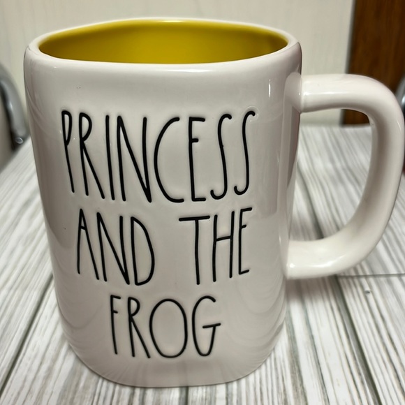 Rae Dunn | Dining | Rae Dunn Disney Princess Coffee Mug Princess And ...
